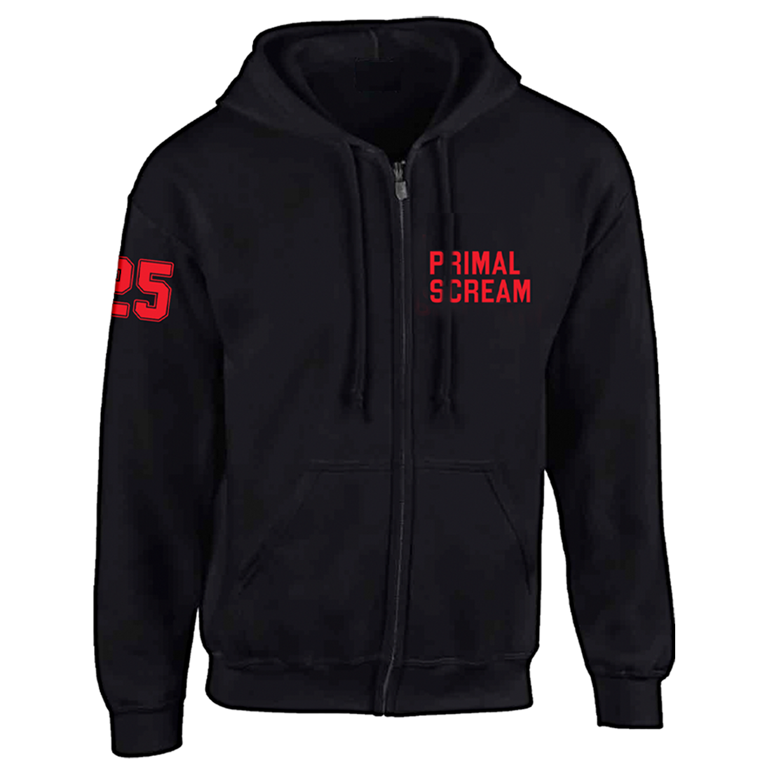 Primal Scream Drip black Hoody